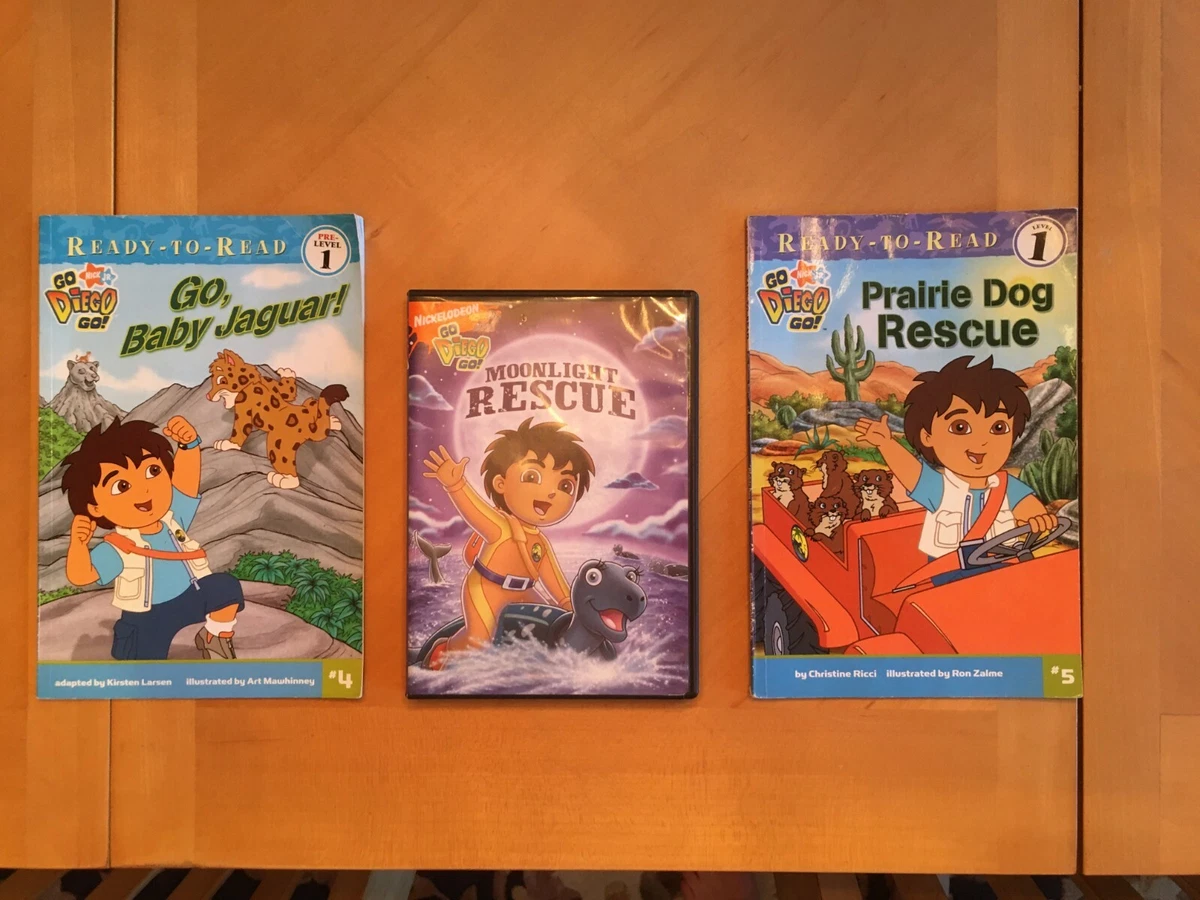 Baby Jaguar Go Diego Go To The Rescue