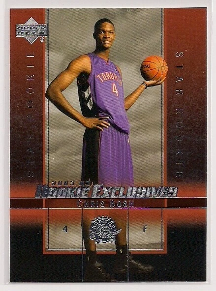 Chris Bosh Rookie