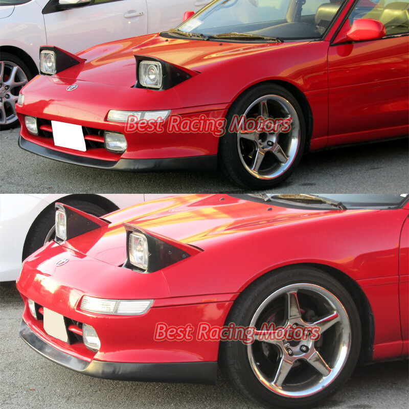 For 1990-1998 Toyota MR2 OE Style Front Bumper Lip (Urethane) | eBay