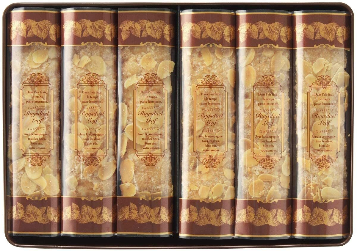 Ruysdael Almond Leaf Cookie Sweets 24 Pieces Japan (E202) | eBay