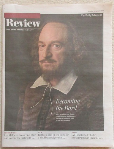 Kenneth Branagh - Lee Miller- Daily Telegraph Review – 26 January 2019 ...