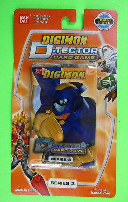 DIGIMON D - TECTOR CARD GAME, SERIES 3, BAN DAI | eBay
