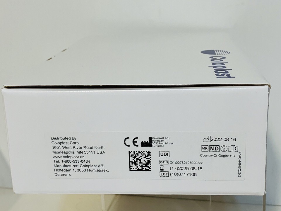 10 Coloplast 2501 Assura Stoma Cap Cut-to-Fit 1-Piece /Pack 10 Caps, No ...