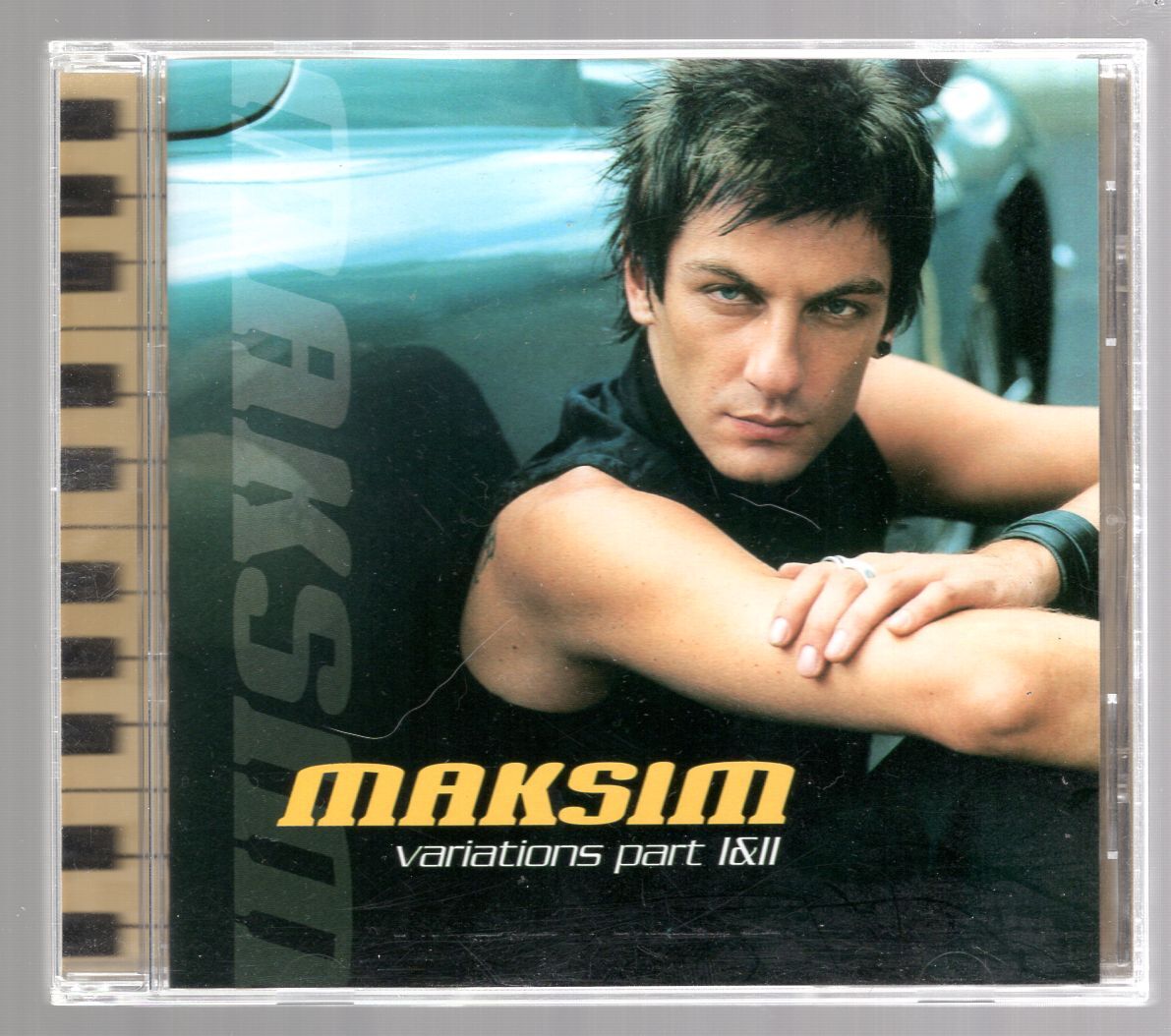 Variations 1 & 2 MAKSIM CD with OBI | eBay