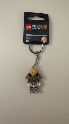 Brand New LEGO 853524 Nexo Knights Lance Key Chain | eBay