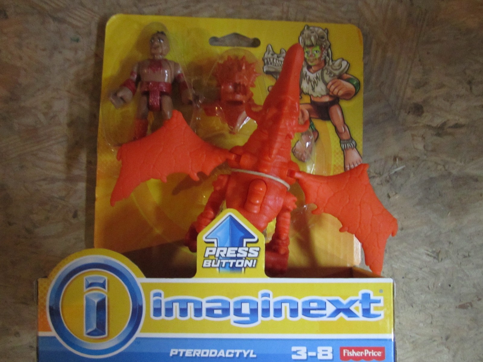 Fisher Price Imaginext NEW Dinosaur Jurassic Pterodactyl Bird lizard ...