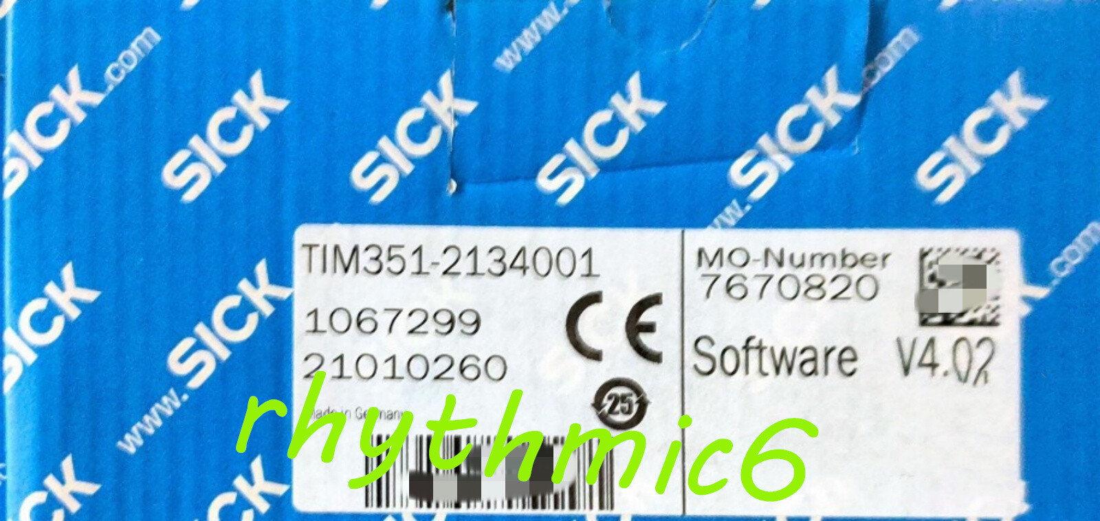 SICK Brand New TIM351-2134001 Laser Scanner Fast FedEx or DHL | eBay