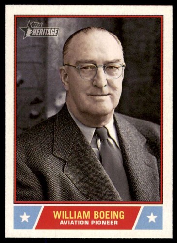 2025 Heritage Notable Americans #NS-76 William Boeing | eBay
