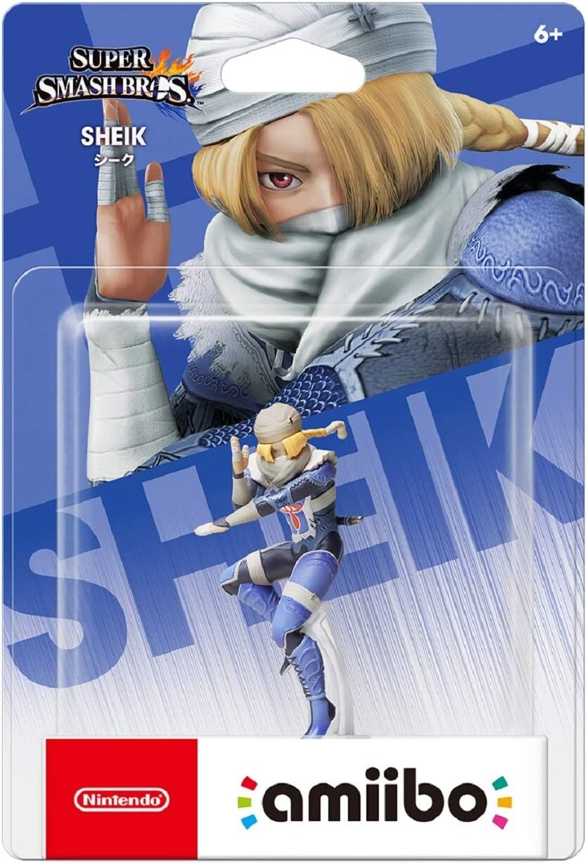 Nintendo Amiibo Super Smash Bros. - Sheik