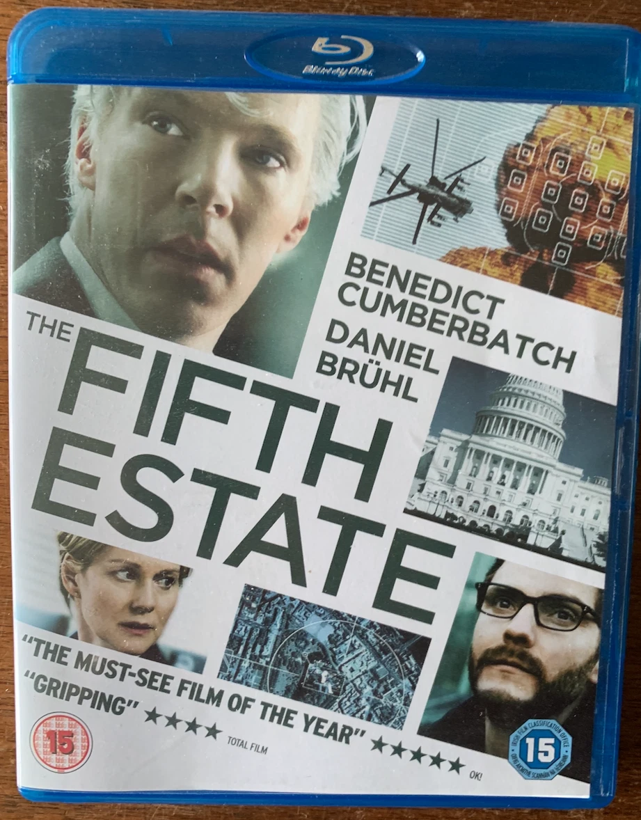 The Fifth Estate Dvd Cover
