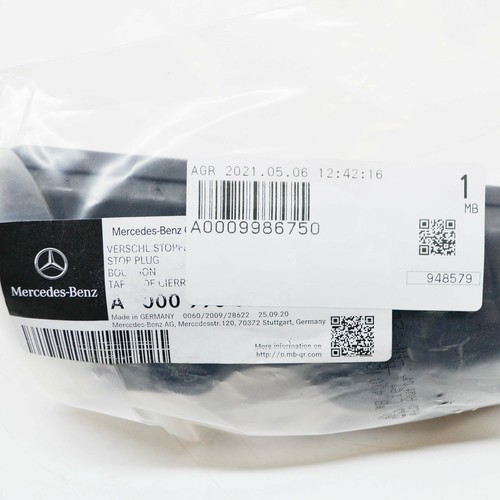 NEW MERCEDES-BENZ C-CLASS CLS E-CLASS JACK PAD POINT BLOCK A0009986750 ...