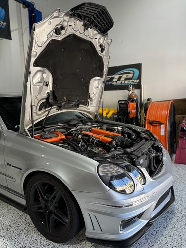 Amg Engine Package Supercharged M113K E55 CLS55 S55 SL55 G55 CL55 WOW ...