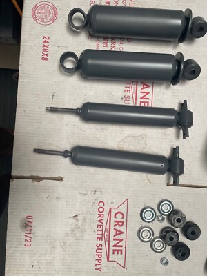 63-64-65-66-67-68-69 Corvette F41 SHOCKS shock absorber F40 427 big ...