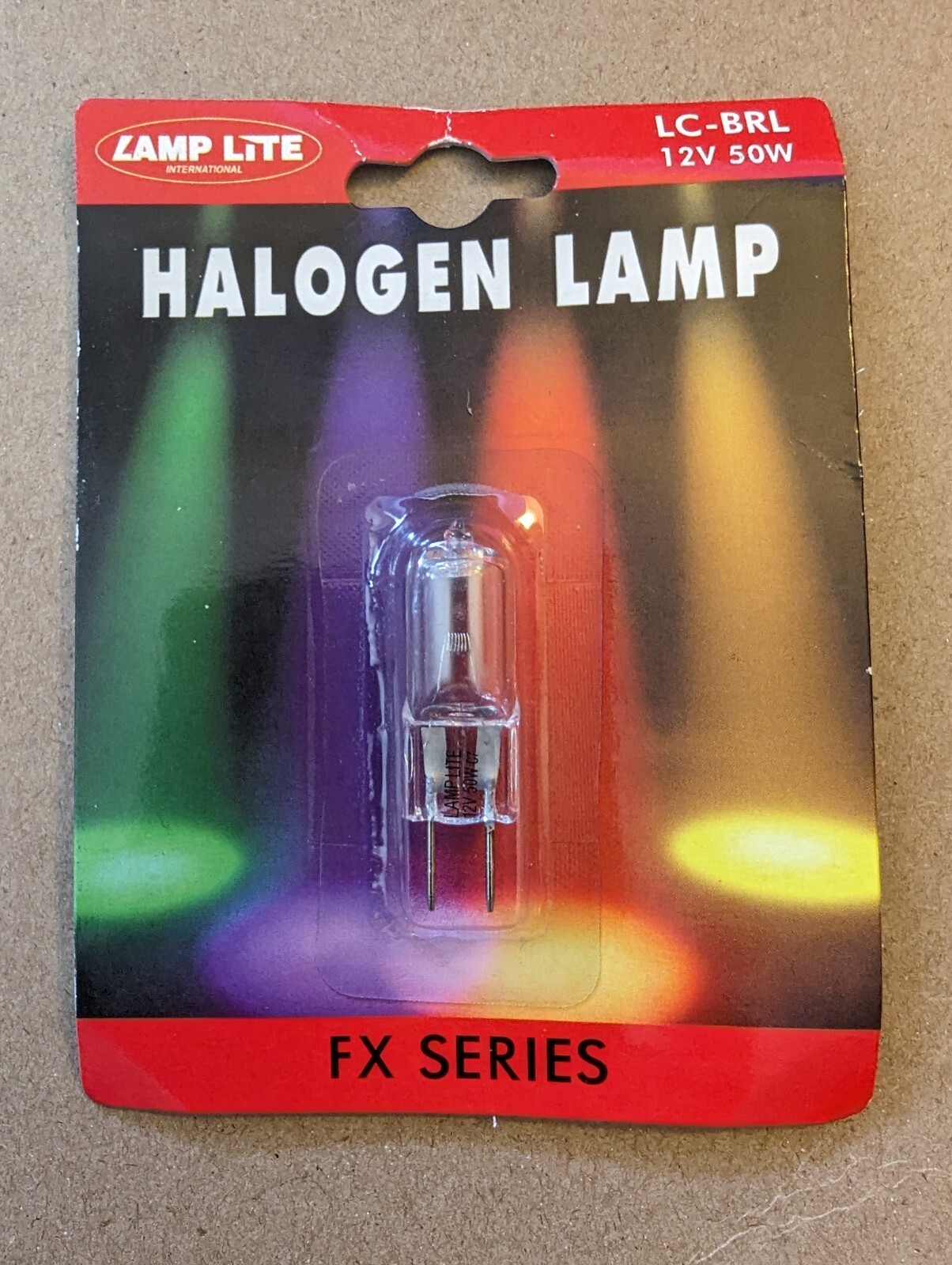 BRL 12V 50W 50 Hour - 2-Pin Lamp | eBay
