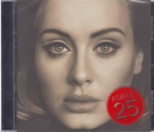 25 by Adele (CD, Nov-2015, Sony Music) Hello NEW | eBay