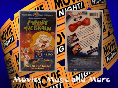 Pinky And The Brain Vhs