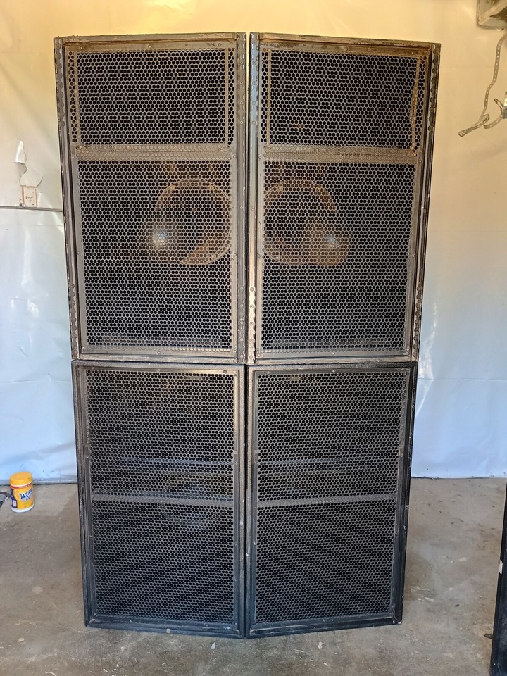 POWERED MEYER SOUND MSL4 / DS4-P / LD1-A | eBay