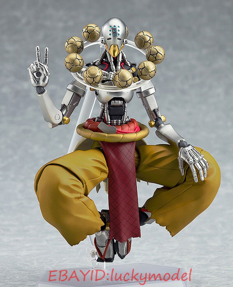 Blizzard Overwatch OW Zenyatta Action Figure Model FIGURES In Stock NEW ...