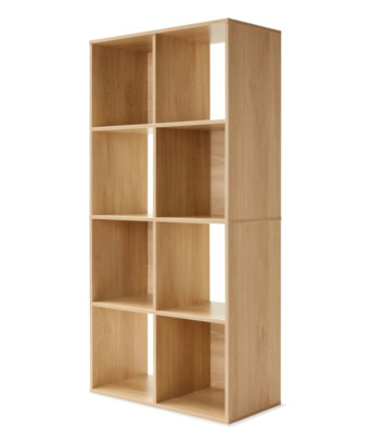 8 Cube Storage Shelf Display Cabinet Cupboard Bookshelf Unit Toy Book ...