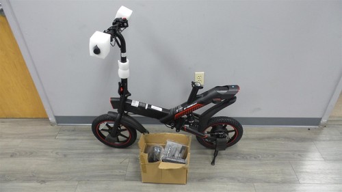 Hyper E-RIDE Compact Foldable Electric Bike 15.5 MPH Max Speed - New | eBay