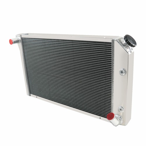Aluminum 3-Rows Radiator For 1977-1982 Chevrolet Corvette C3 5.7L V8 AT ...