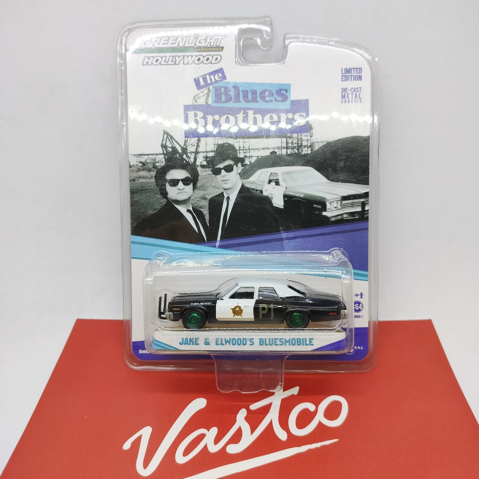 Greenlight Green Machine Chase The Blues Brothers Jake & Elwood's ...