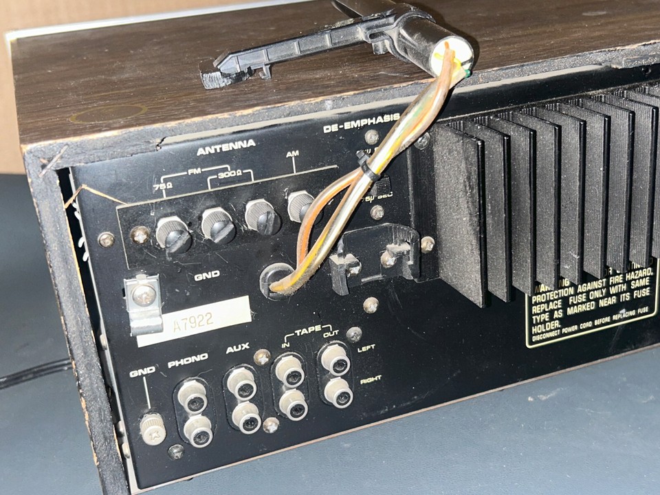 Vintage Fisher Studio Standard Receiver Stereo RS-2003 Tested | eBay