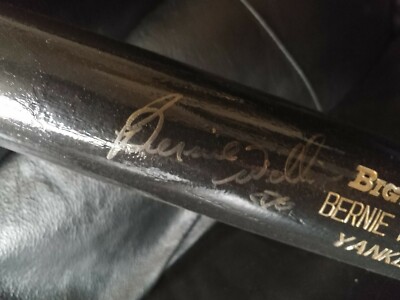 Bernie Williams Game Used Bat 2000 World Series New York Yankees | eBay