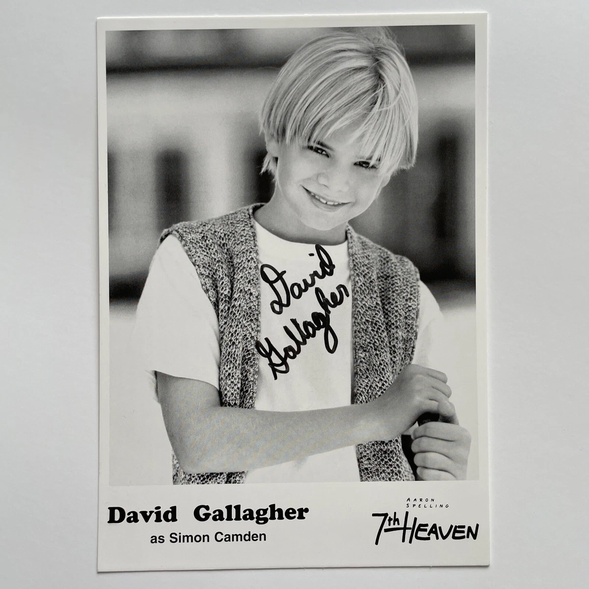 David Gallagher Young