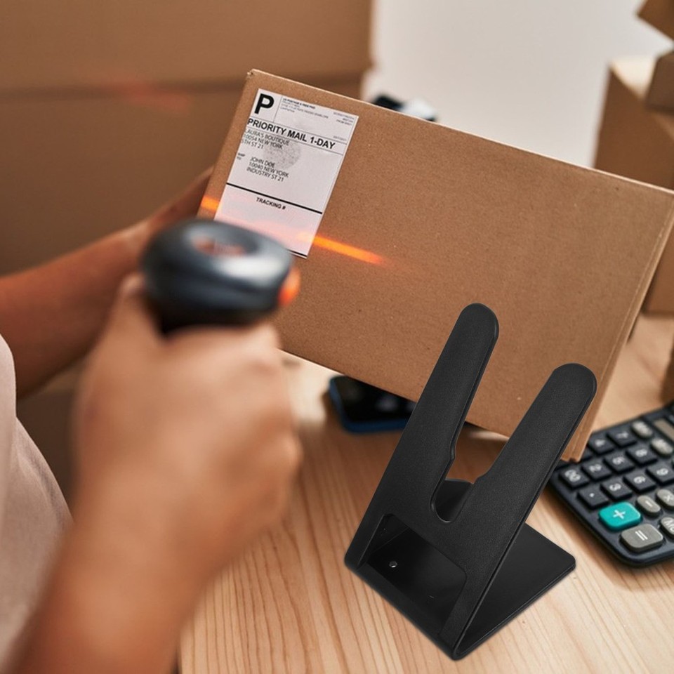 Handheld-Scanner-Halter, Barcode-Ständer, universeller Barcode-Scanner ...