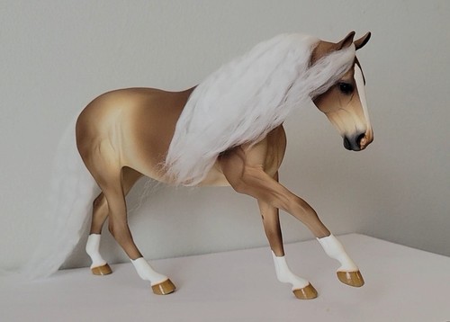 Custom CM Haired Breyer Dundee | eBay
