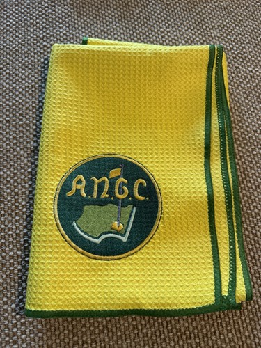 Augusta National Golf Club ANGC Members Towel Microfiber | eBay