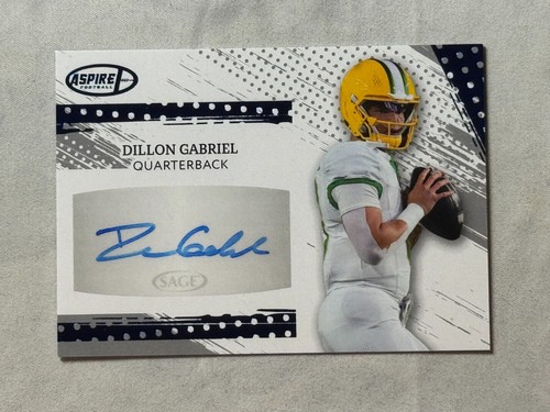 2025 SAGE Aspire Blue Dillon Gabriel Auto #ASP-DG Orergon | eBay