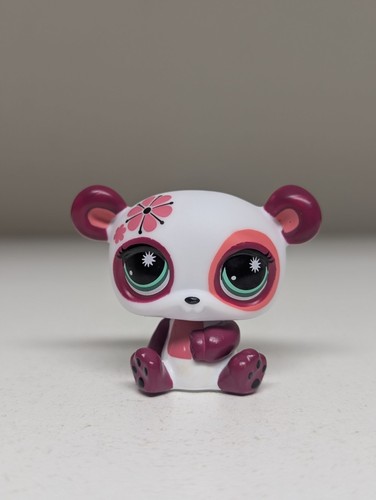 Littlest Pet Shop Surprise Box Series 3 G7 # 131 Red Panda LPS Hasbro ...