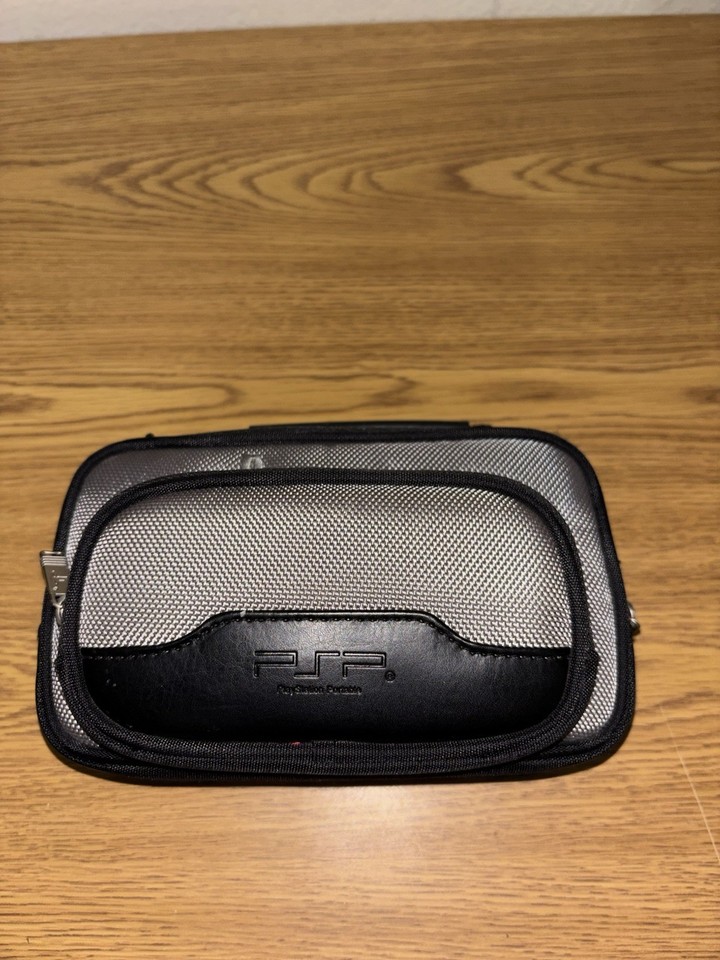 Sony PSP RDS Official Traveller Deluxe Travel Case Black And Grey | eBay