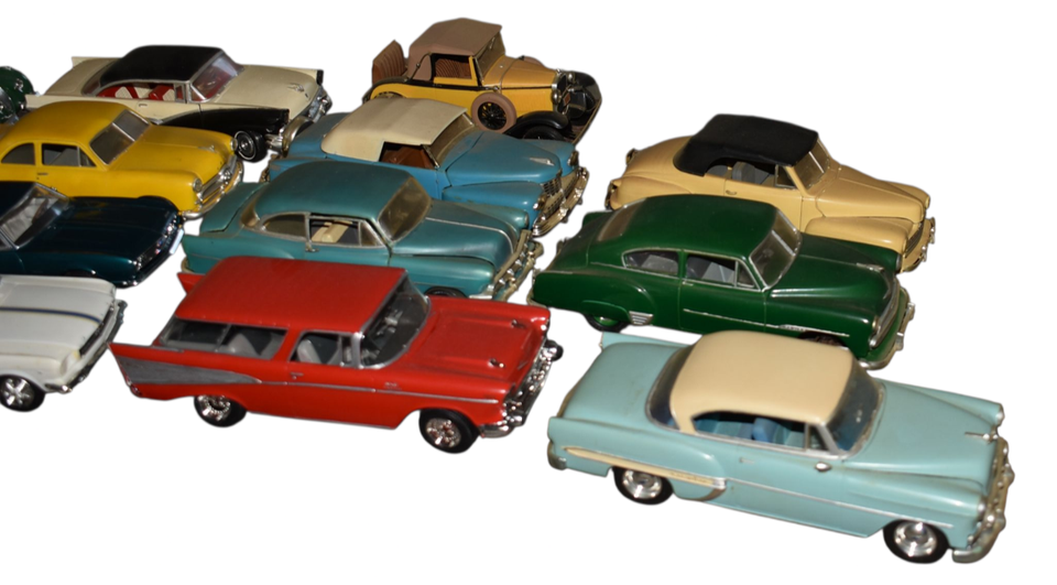 LOT of 16 Vintage 1960's AMT Built Promo Model Kit Cars TLC Junk Yard ...