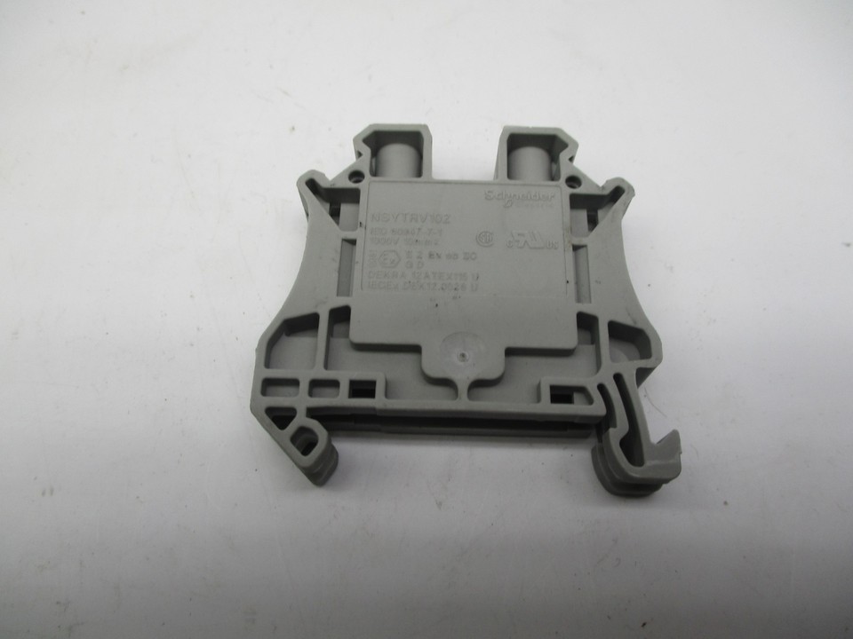 SCHNEIDER ELECTRIC NSYTRV102 TERMINAL BLOCK NSNP | eBay