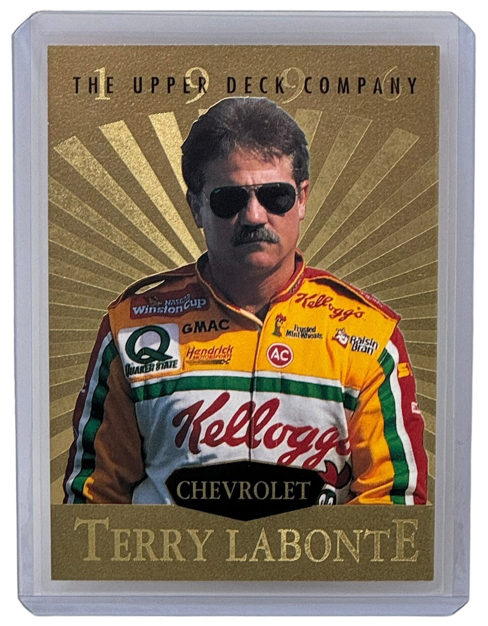 Terry Labonte 1996 Upper Deck Road to the Cup #RL11b Racing Legends ...