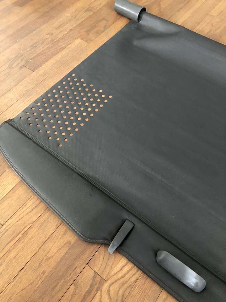 83-86 Mustang GT 5.0 Gray Rear Hatch Cargo Cover 1983-1986 Fox Body | eBay