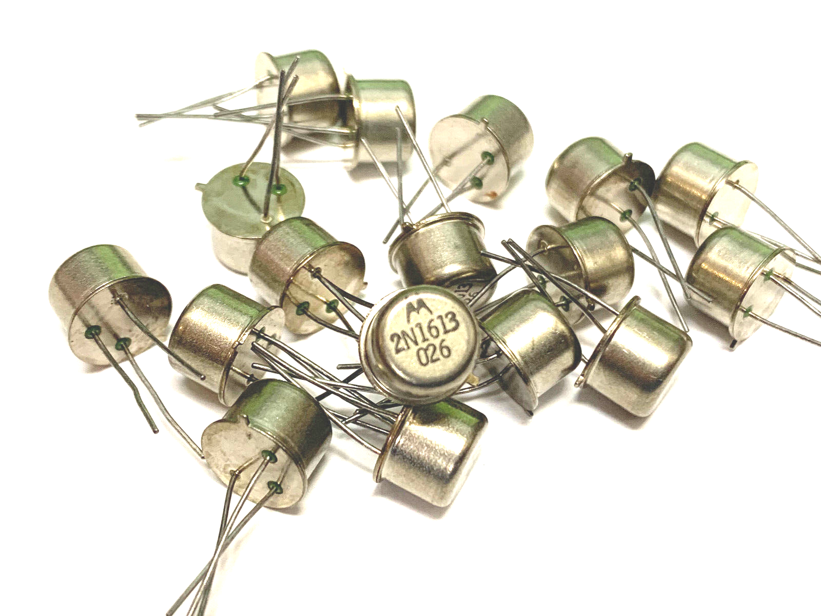 10 Pieces | 2N1613 TRANSISTOR ORIGINAL NEW BY MOTOROLA | eBay