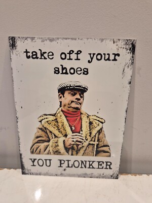 ONLY FOOL AND HORSES METAL SIGN | eBay UK