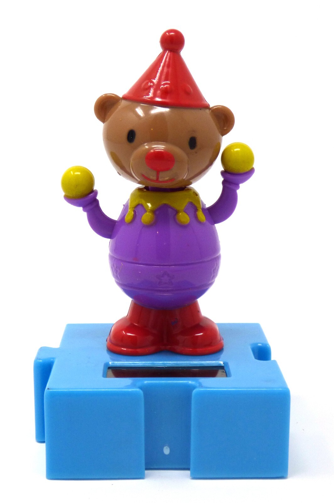 Solar-Powered Dancing Circus Connectables ~ Bear | eBay