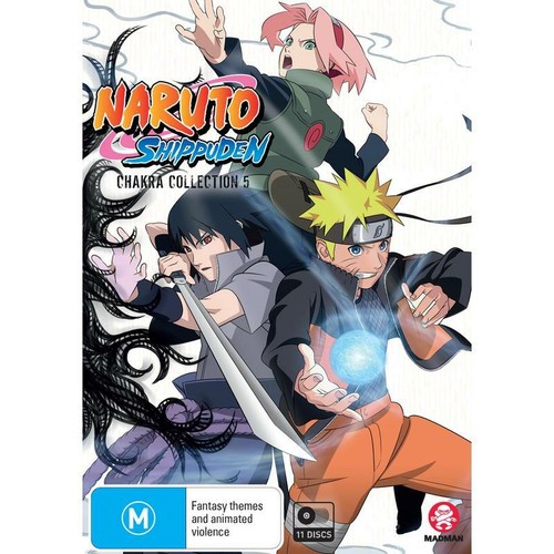 NARUTO SHIPPUDEN COMPLETE SEASON 1-21 - 76 DVD SET - EPISODES 1-500 ...