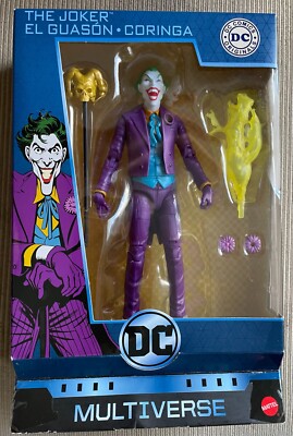 DC Multiverse Comics Originals 80TH The Joker Coringa 6" Action Figure ...