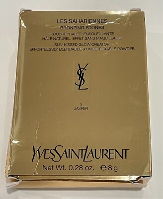 YSL Les Sahariennes Bronzing Stones Sun Kissed Glow Creator 3 Jasper ...