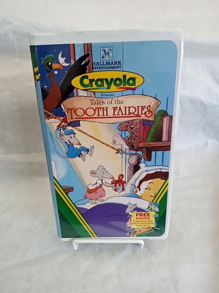 Crayola Presents Tales of the Tooth Fairies VHS Hallmark Entertainment ...