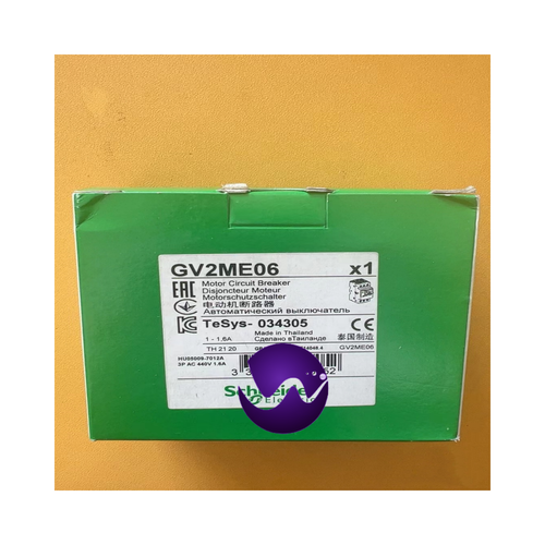 Schneider Telemecanique Circuit Breaker GV2-ME06 GV2ME06 New in Box ...
