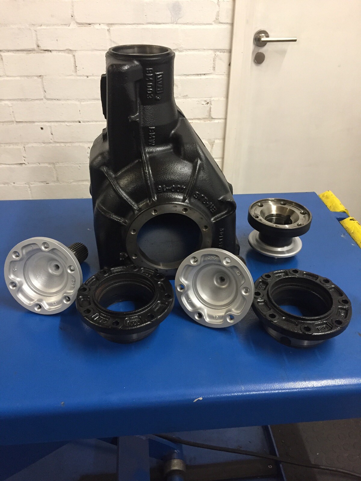 BMW M3 3 Series E46 1998 to 2006 Rear Diff Differential 3.62 for sale ...