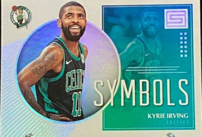 2018-19 Panini Status Symbols #19 Kyrie Irving Boston Celtics MVP HOF ...