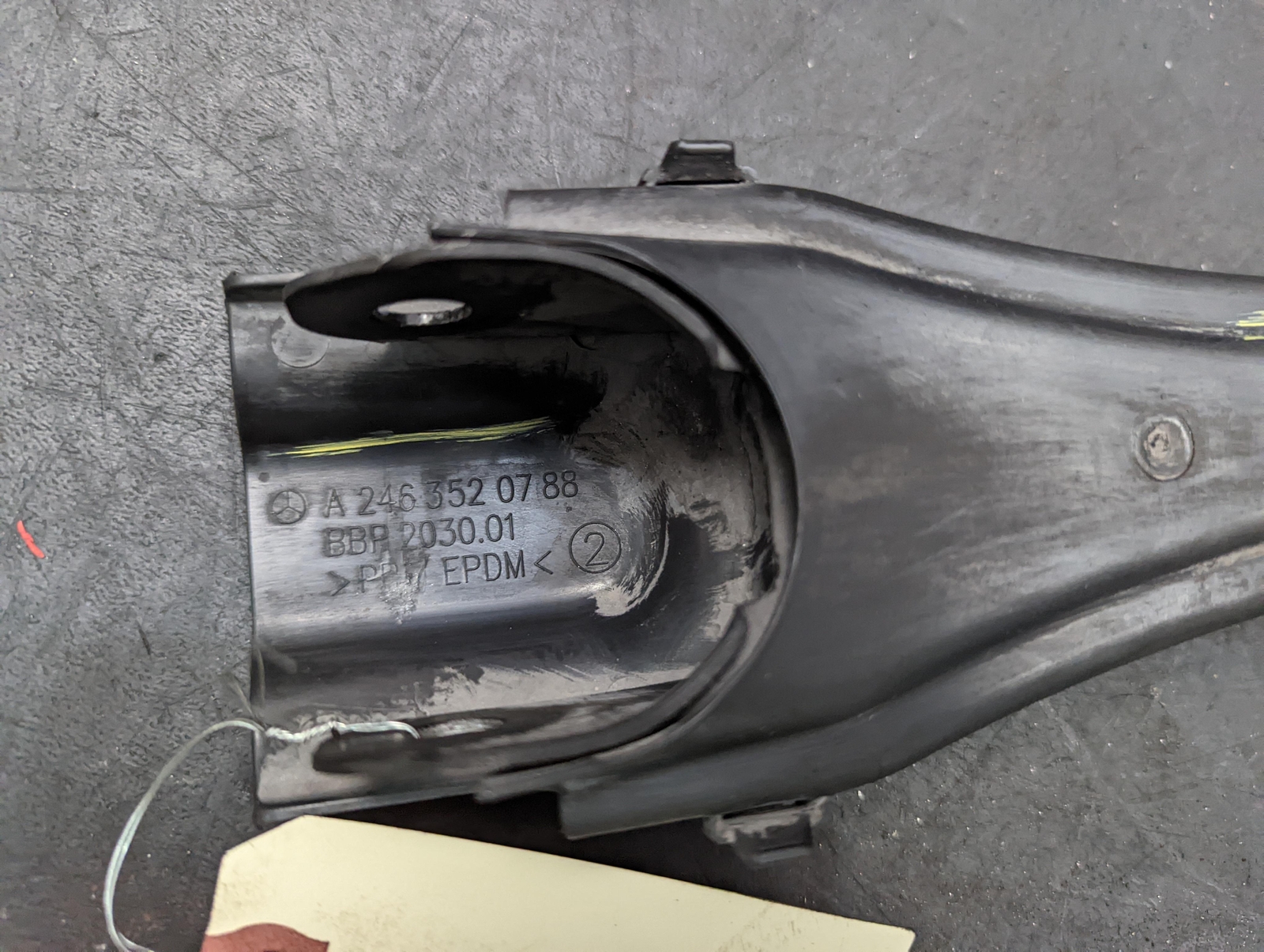 Rear Left Lateral Lower Control Arm 2018 Mercedes CLA 250 2463520788 ...